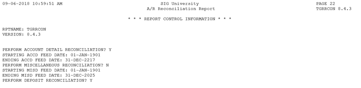 Checklist for AR Reconciliation Using Banner - Strata Information Group ...