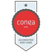 Conga Grid Accredited End User - Strata Information Group (SIG)